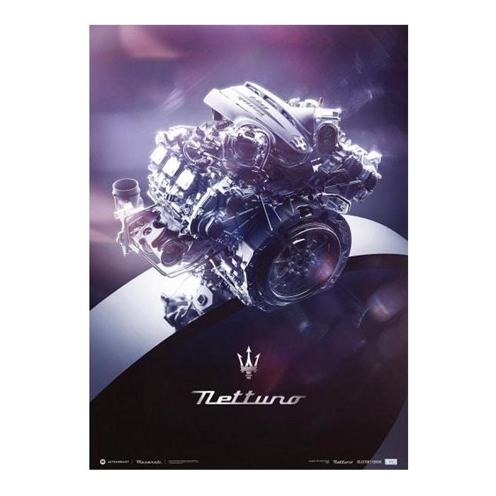 MC20 Nettuno Engine Poster - The Ring - The Collector's Edition – ROW ...