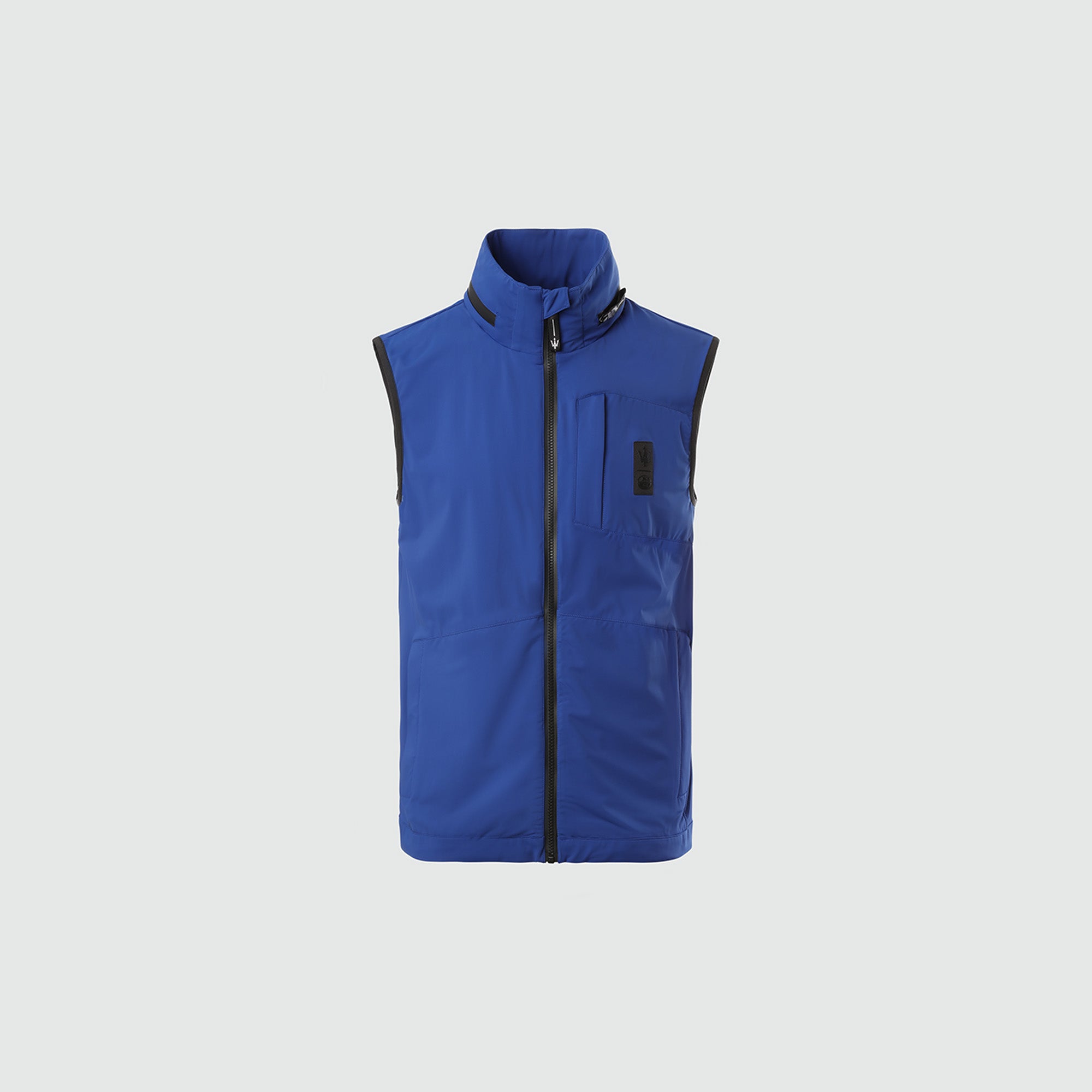 Electric Blue Libeccio Vest – ROW Maseratistore